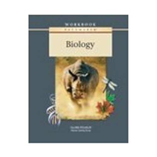 PACEMAKER BIOLOGY WORKBOOK 2004 (PACEMAKER ()) By Fearon *Excellent ...