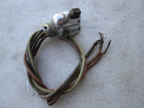 Harley-Davidson 2 Way Switch Knucklehead Panhead Shovelhead 1936-1971 ...