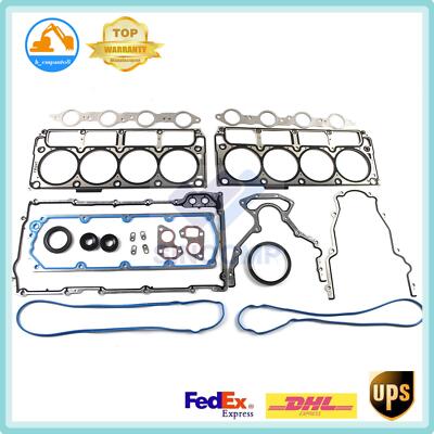 Fits LS2/LS3/4.8L/5.3L/6.0L/6.2L GEN IV LS Gasket Set Kit+ LS9 Head ...