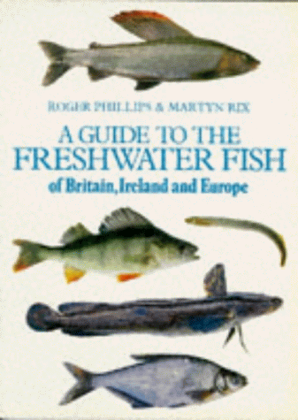 Freshwater Fish of Britain, Ireland and Europe by Phillips, Roger ...