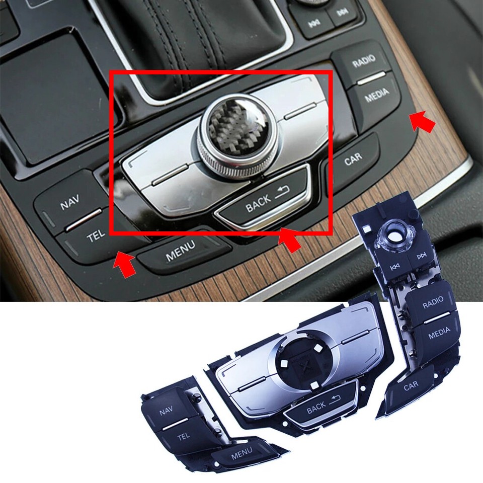 @MMI Center Console Middle Rotary Back Switch Button 4G0919069 For Audi ...