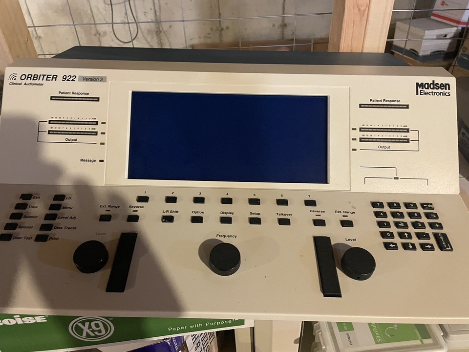 Madsen Orbiter 922 Clinicial Audiometer | eBay