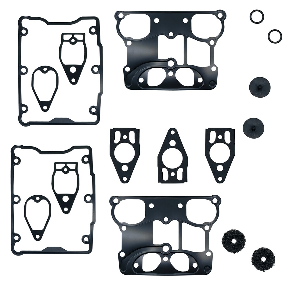 New Rocker Box Gasket Replacement Kit For Harley-Davidson C9588 | eBay
