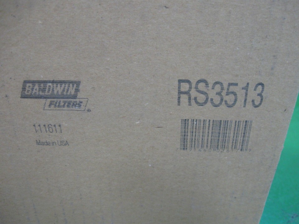 NEW GENUINE BALDWIN AIR FILTER (PN RS3513) | eBay