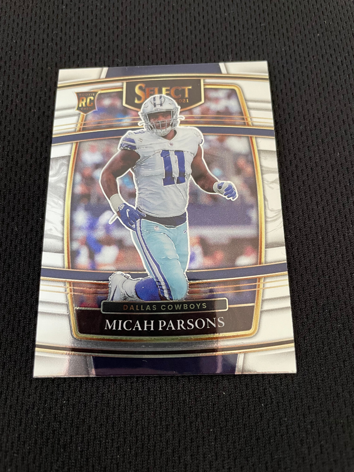 MICAH PARSON ROOKIE PANINI SELECT CONCOURSE 2021 DALLAS COWBOYS RC ...