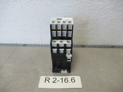 Moeller DIL0M Leistungsschütz 7,5kW Spule 230-240V AC + Moeller 22DILM ...