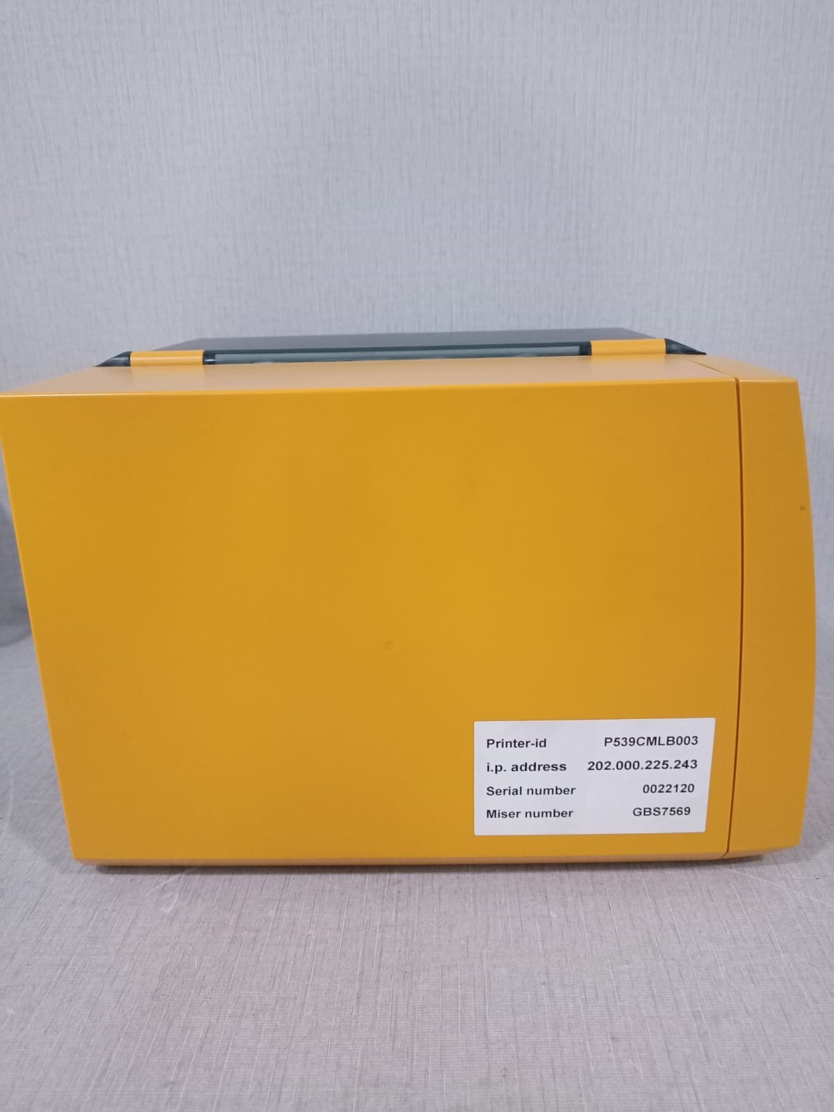 ETE T200 Ident Standard Printer | eBay