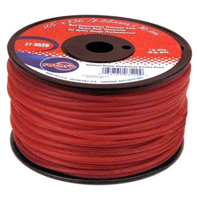 1lb Red Commercial Trimmer Line 0.105" X 230' Spool | eBay