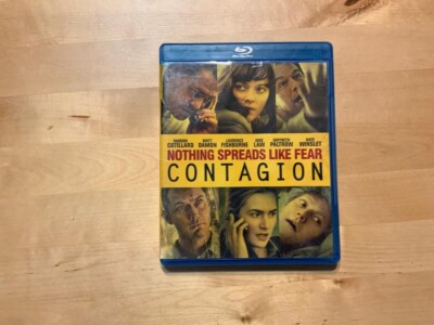 Contagion (Blu-ray, 2011) 883929523535| eBay