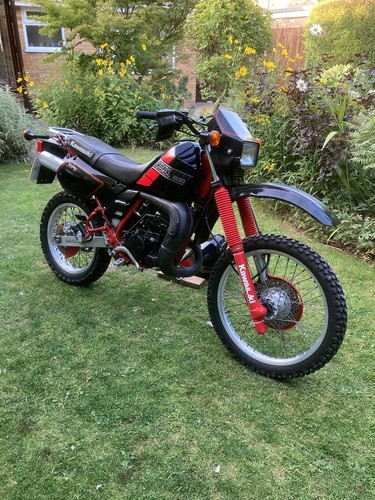 kawasaki kmx200 kmx 1991 Original Trail V5 Fs1e.barn Find £2250 Black ...