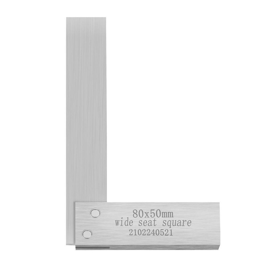 Measuring L-shape Square Ruler Carpenter Carbon Steel L-shaped Angle ...