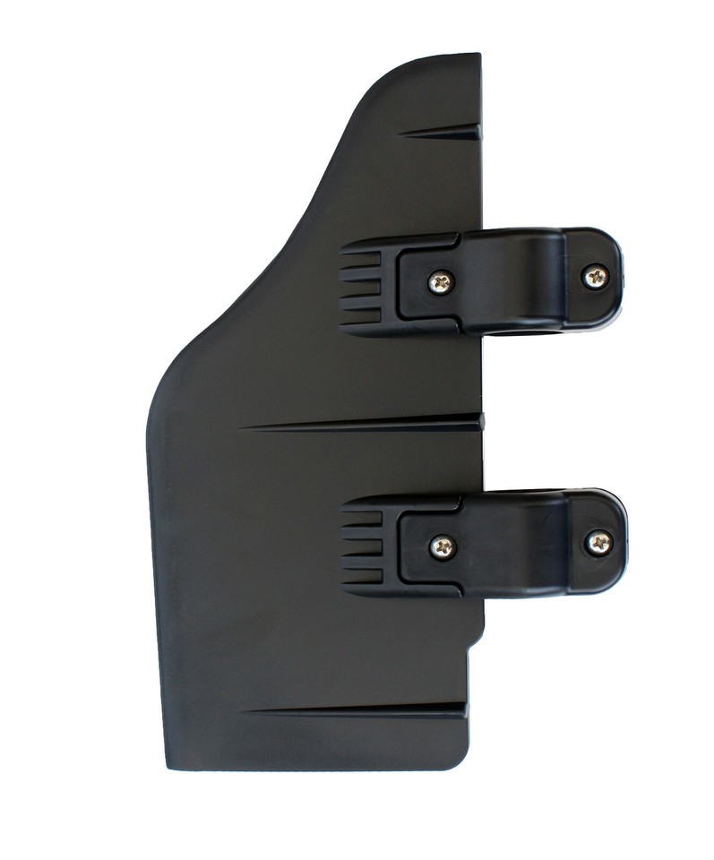 NEW**Bullnose Rudder clamp on boat rudder fits MOST 24-55 thrust ...