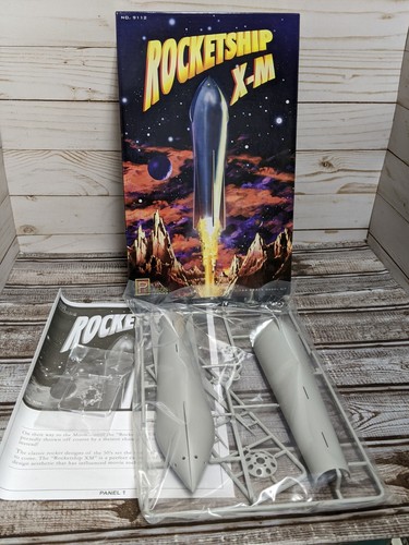 Pegasus Hobbies Rocketship X-M Rocket Plastic Model Kit | eBay