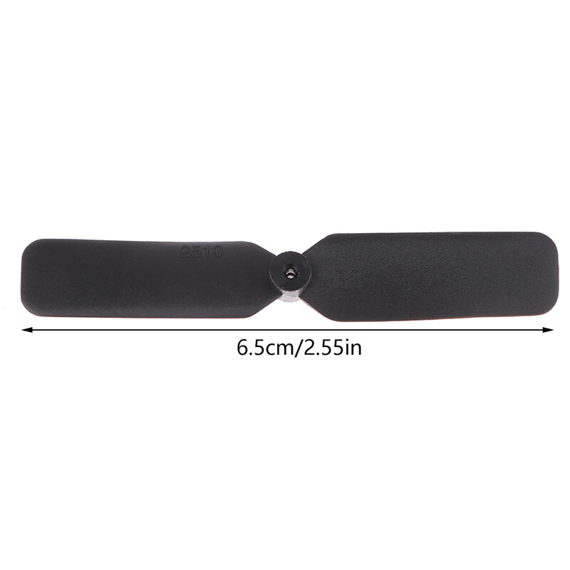 Eachine Mini F22 Propeller Black 2-Vane Flat Prop Propeller For RC ...