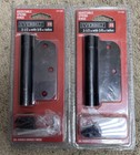 Everbilt 3-1/2" Oil-Rubbed Bronze 5/8 " Radius Adj Spring Door 275 269 ...