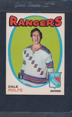 1971/72 OPC O-Pee-Chee #219 Dale Rolfe Rangers EX/MT *783 | eBay