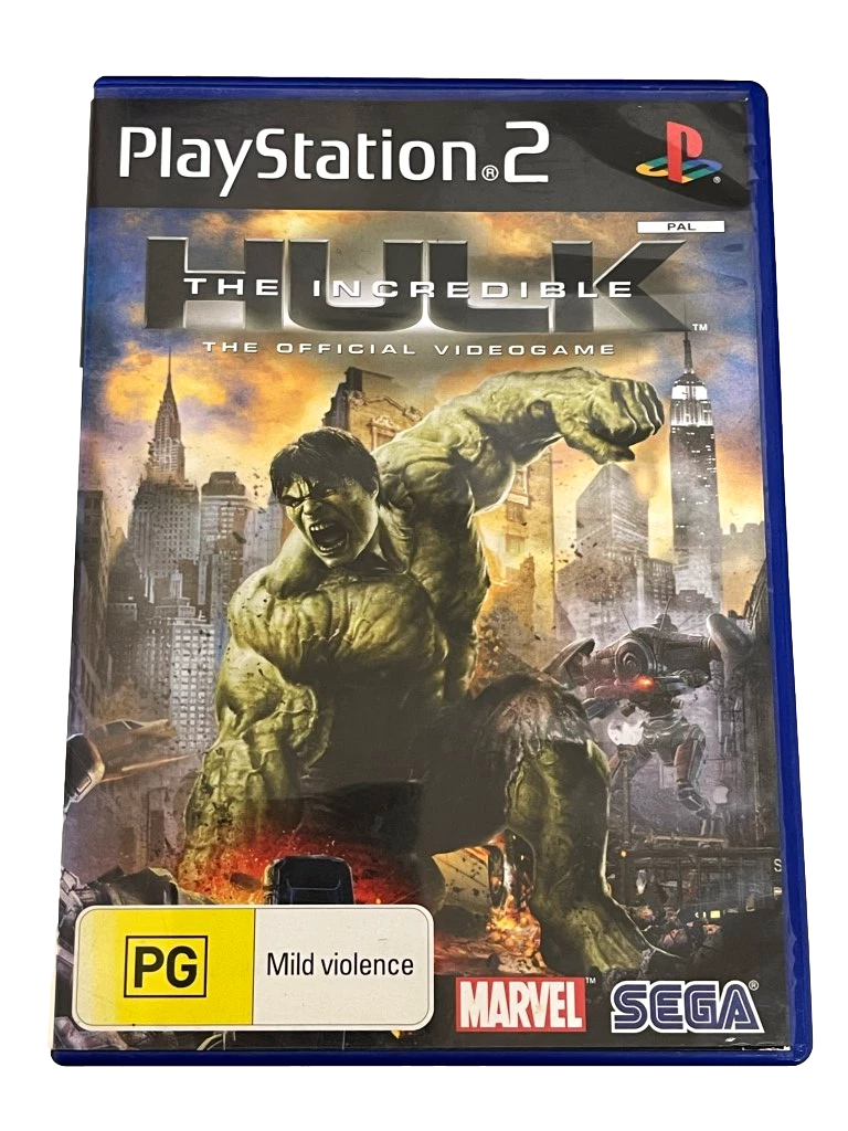 The Incredible Hulk Game Ps2