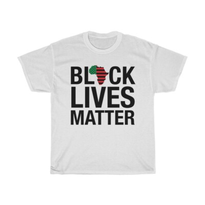 Black Lives Matter Black Box Black Lives Matter Unisex Heavy Cotton Tee ...