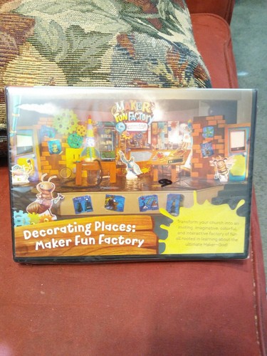 Decorating Places: Maker Fun Factory Dvd Brand New | eBay
