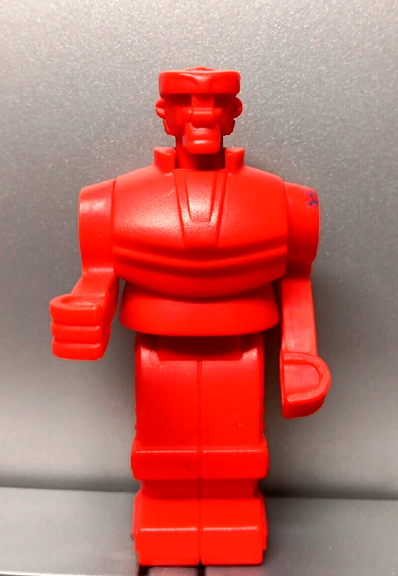Mattel Rockem Sockem Robots Red Rocker Classic Rock Em Sock Em Robot ...