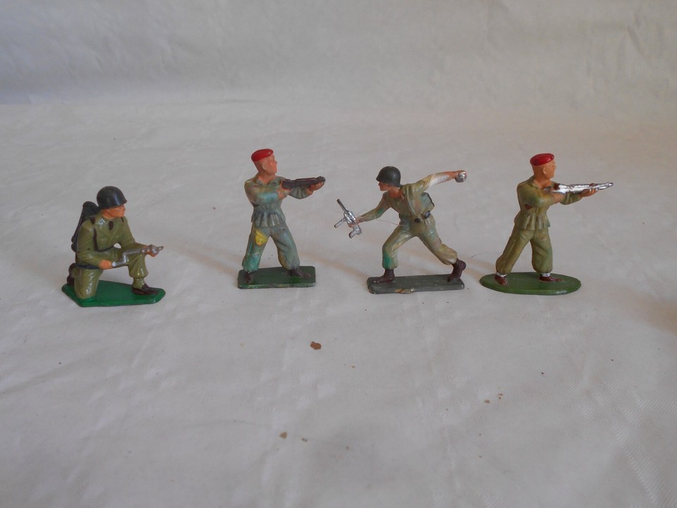 Vintage Starlux French army and commandos red beret 1970s | eBay