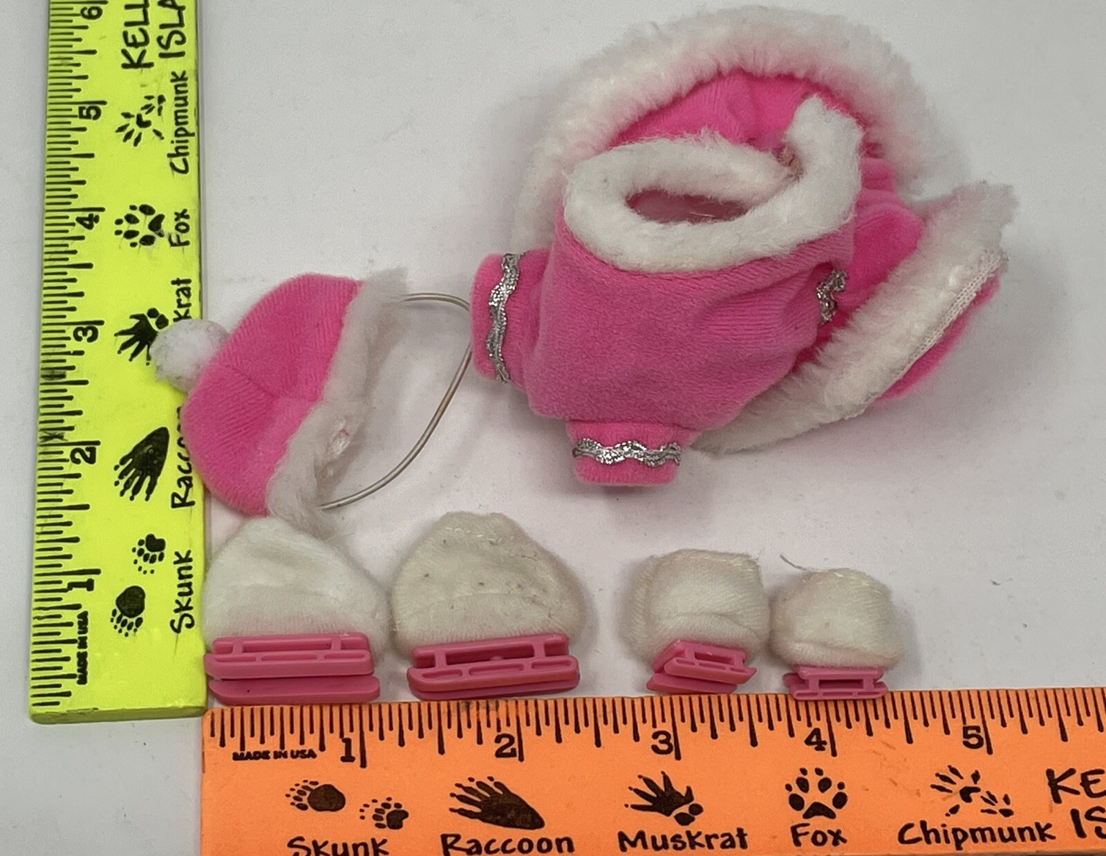 Ice Skating MLP G1 My Little Pony Clothing Partial Set Outfit Mom ...