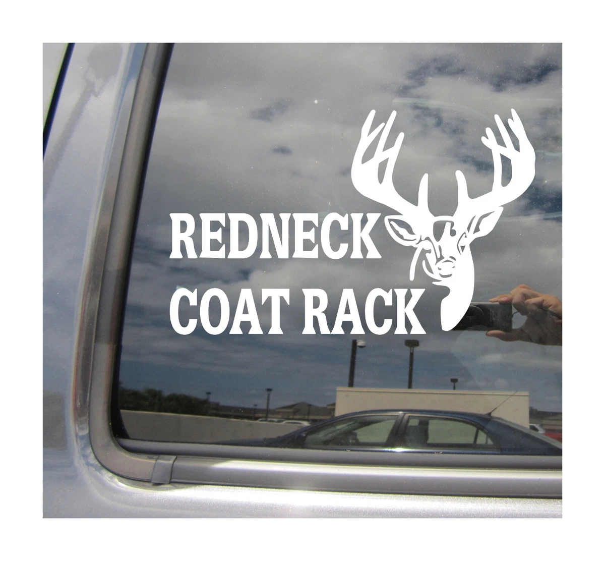 Redneck Deer Decals