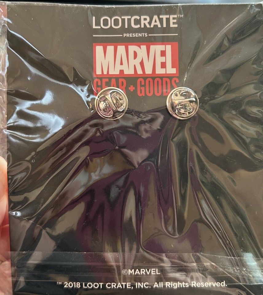 Loot Crate SPIDER-MAN THWIP! Large Enamel Pin MARVEL Gear & Goods NEW ...