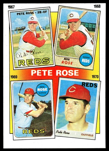 1986 Topps Rose Special: '67-'70 TPRY #3 14B | eBay