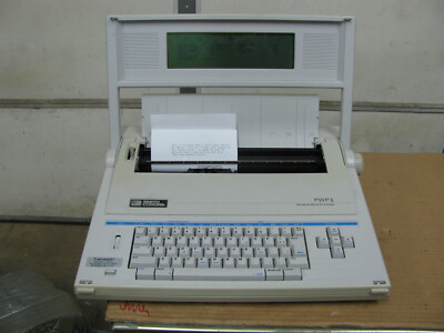 Typewriters & Word Processors - Word Processor Pwp