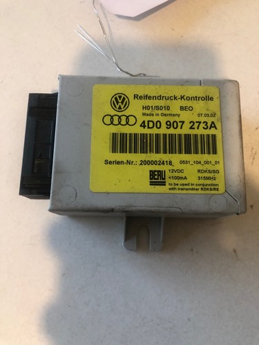 2001 - 05 Audi Allroad C5 A6 TPMS Tire Pressure Sensor Control Module ...