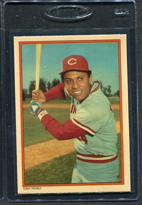 1985 Topps Circle K Tony Perez #28 Reds Nm/mt | eBay