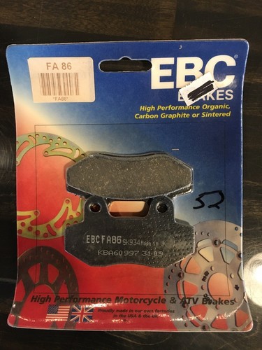 EBC BRAKE PADS FA86 - New Old Stock | eBay