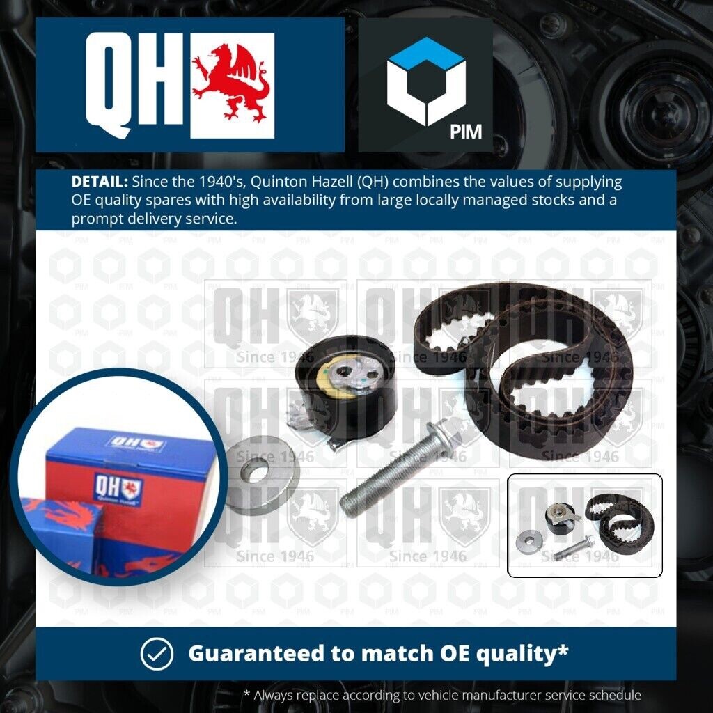Timing Belt Kit fits DACIA Set QH 130C10474R 130C15339R 130C19462R ...