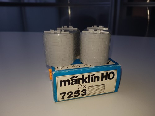 Marklin HO 7253 Pair Of Bridge Piers. Boxed | eBay