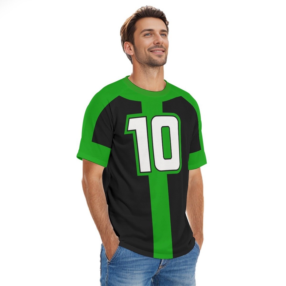 Ben Adult Uniform Costume T-shirt 10 | eBay
