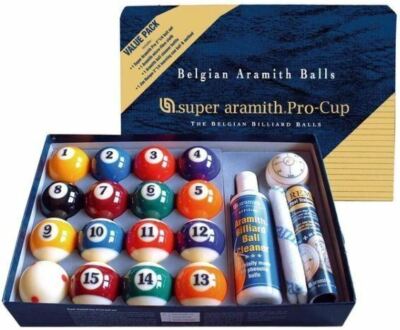 Super Aramith Pool Ball Pro Value Pack | eBay