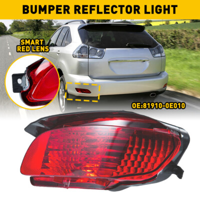 Rear Right Side Marker Bumper Light Red fits 04-06 Lexus RX330 07-09 ...