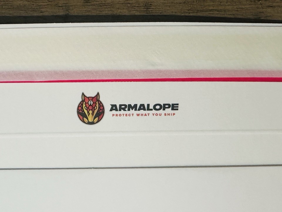 100x Armalope Standard Ebay Shipping Envelopes Sports & Gaming Cards ...