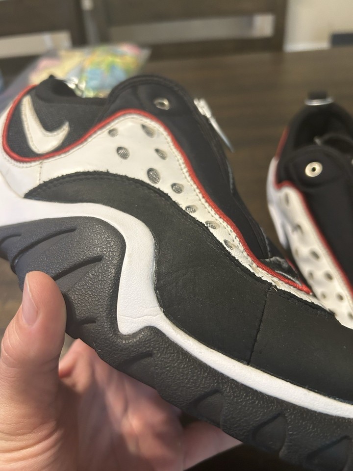 Nike Air Worm Dennis Rodman Sz 13 Sole Swapped 100% Wearable Sport Or ...