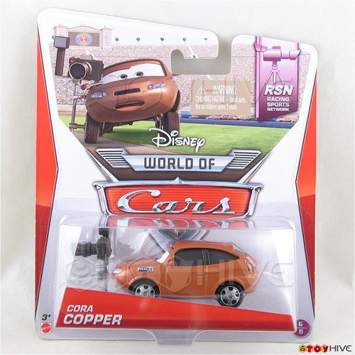 Disney Pixar World of Cars 2014 Cora Copper - RSN Racing Sports Network ...
