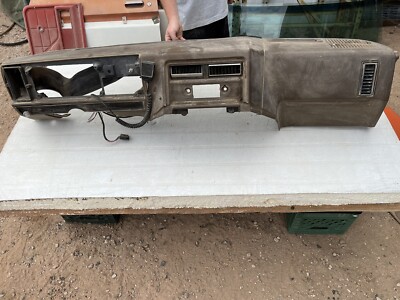 83 Chevy Van Dash G10, G20, G30 | eBay