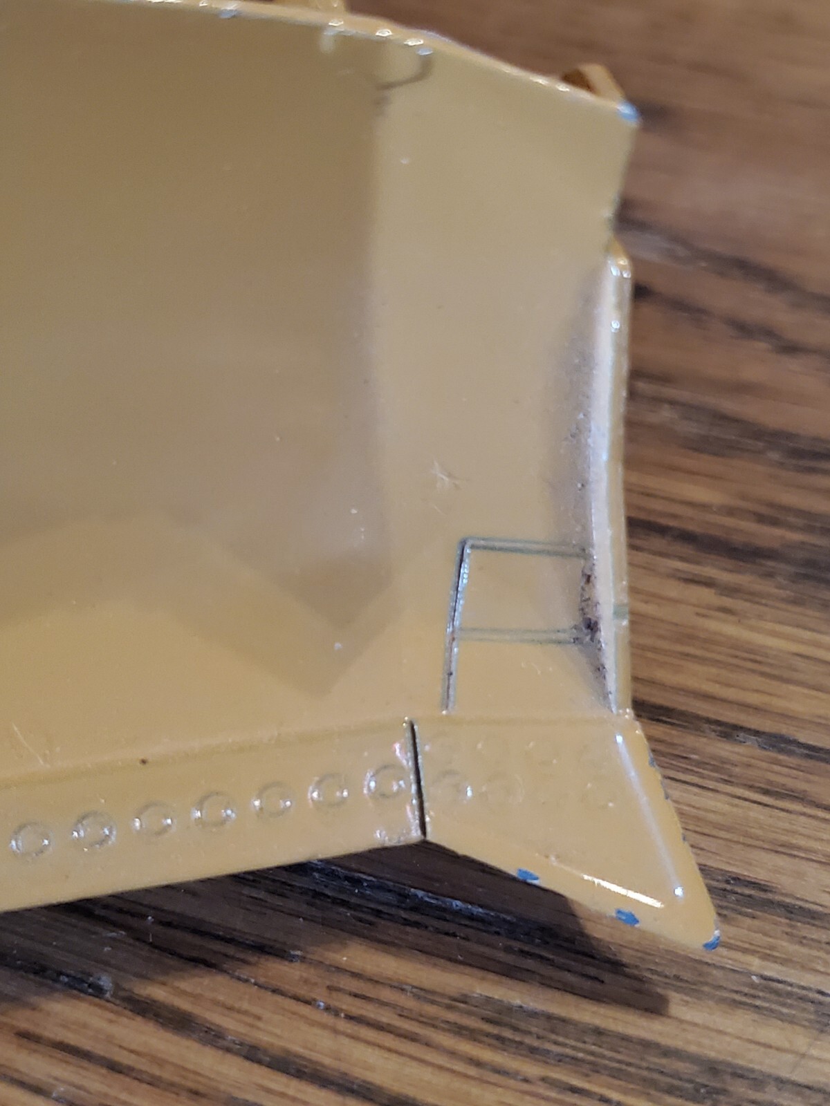 Yonezawa Toys Komatsu D455A Bulldozer The Killdozer Model 1:50 Diecast ...