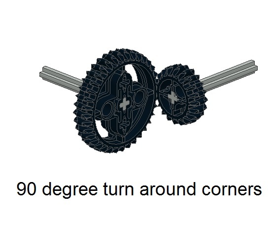 LEGO Technic 42pc Double Bevel gear axle pack SET lot (12,20,36 tooth ...