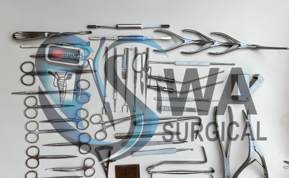 Major Rhinoplasty Instruments Set Nose & Plastic Surgery Instruments ...