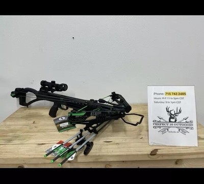 CenterPoint AT400 Crossbow w/Crank - Black - C0018 | eBay
