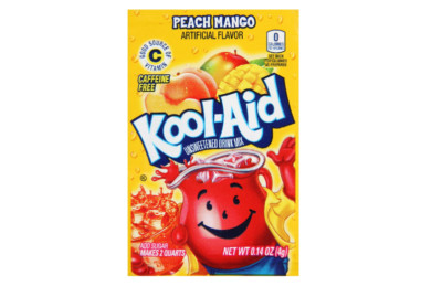 Kool-Aid Peach Mango Unsweetened Soft Drink Mix 24 Pack *Quick Ship* | eBay