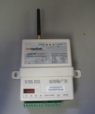 UPLINK DIGICELL ANYNET 19-25133-070/071 GSM RS-232 SMS NETWORK ACCESS ...