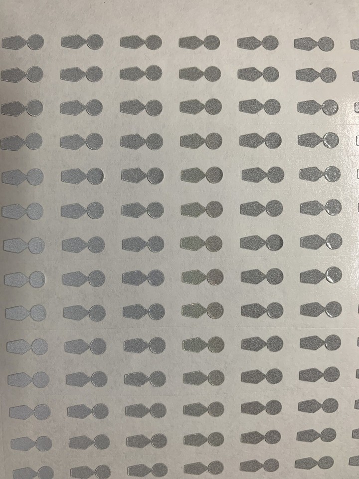 Reflective Dots Golf Launch Monitor Foresight Quad Gc2 HMT GC3 mocap ...