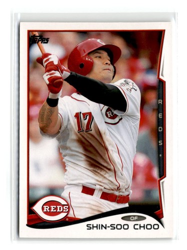 2014 Topps - #106 - Shin-Soo Choo - Cincinnati Reds | eBay